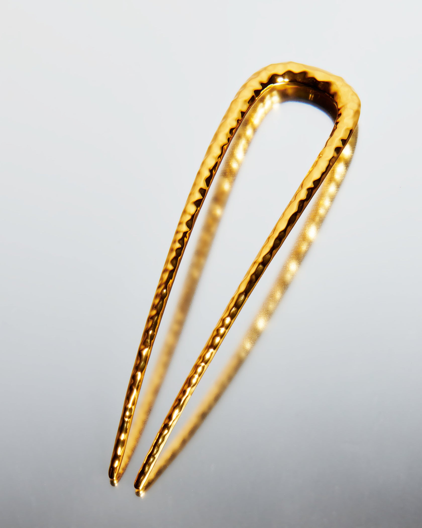 Hammered DP Pin – Deborah Pagani