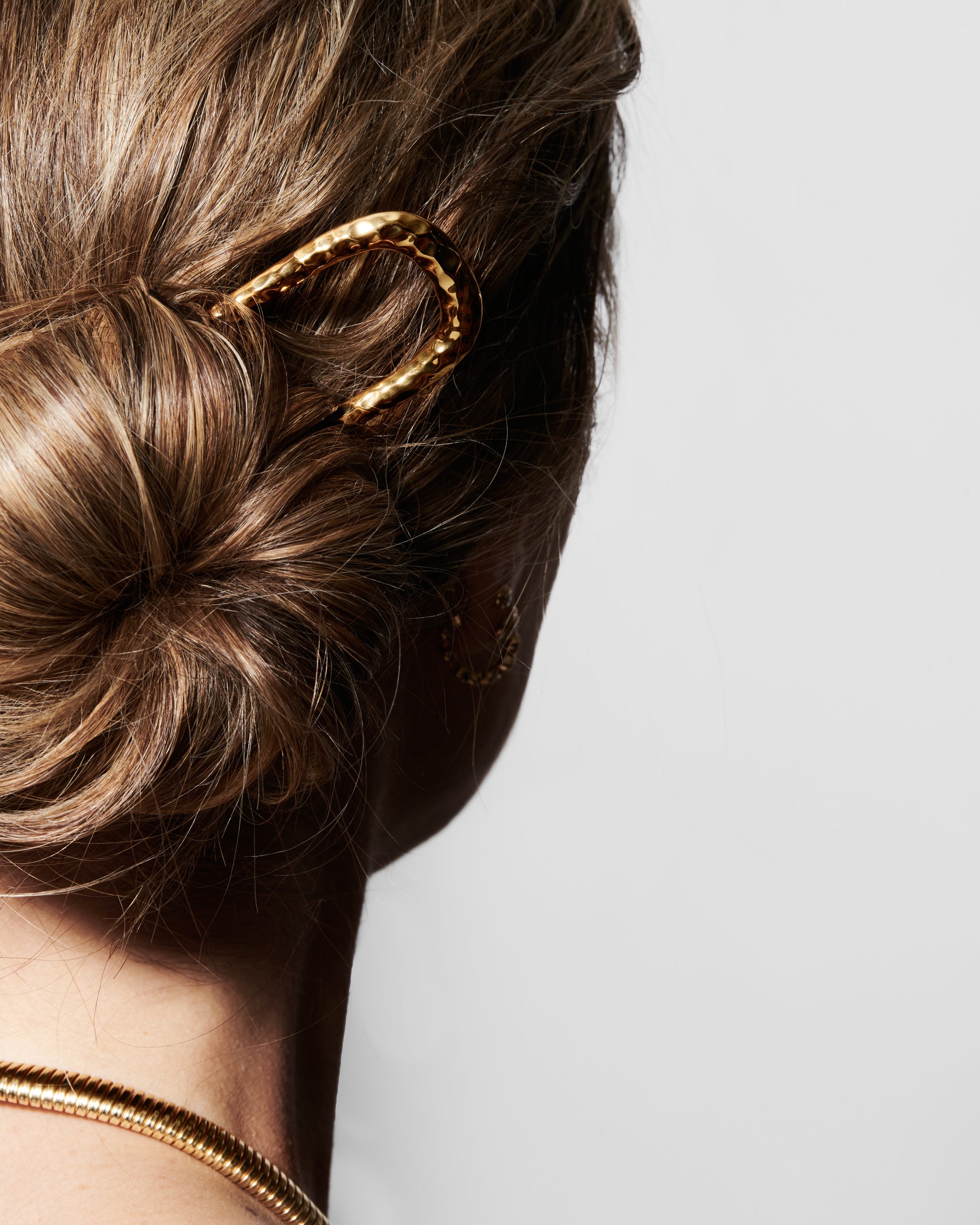 Hammered DP Pin – Deborah Pagani