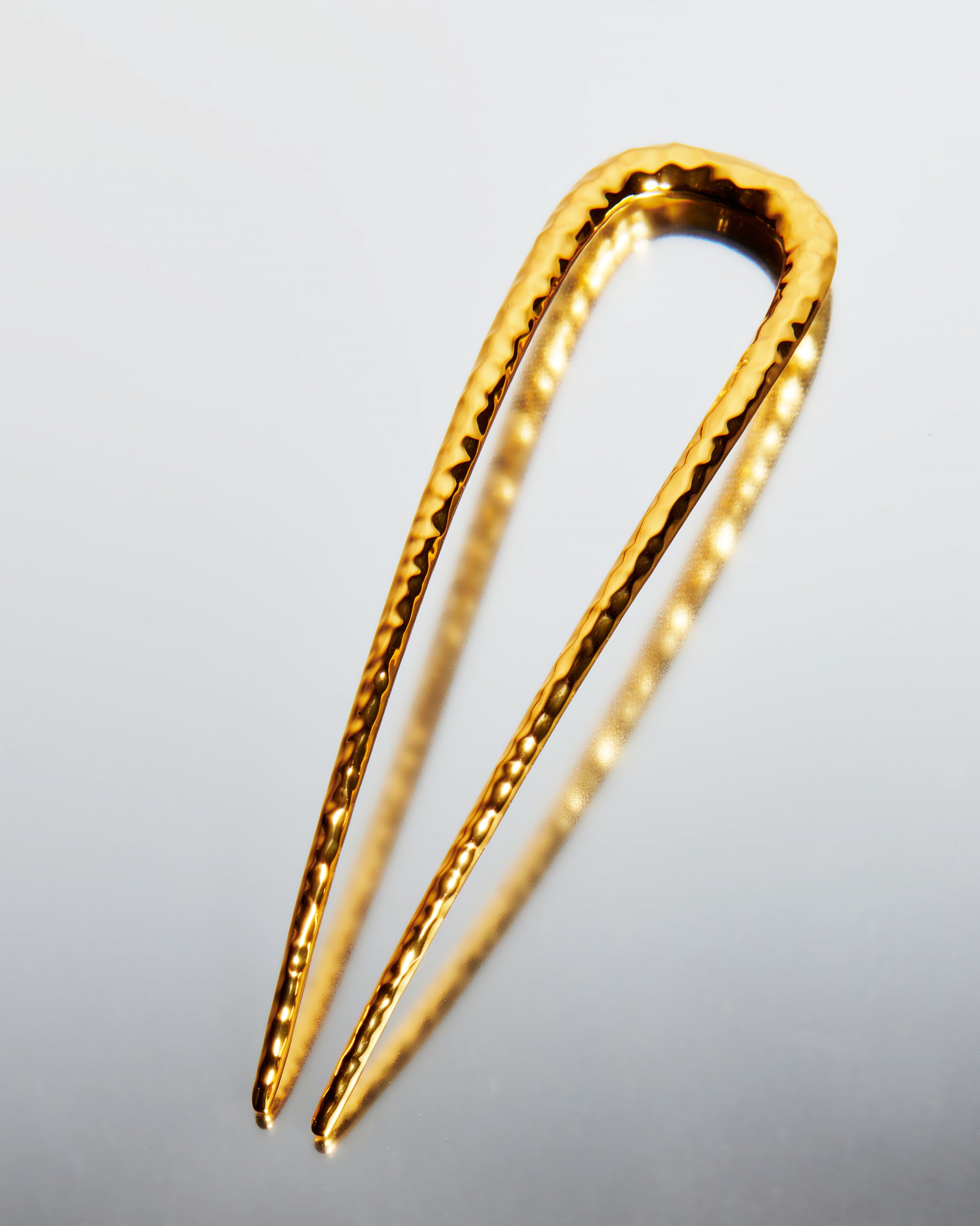 Hammered DP Pin – Deborah Pagani